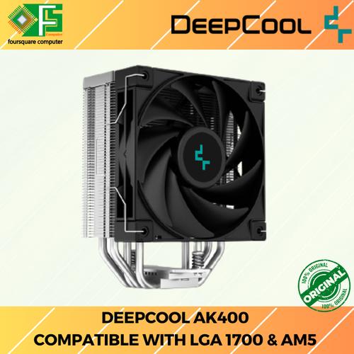 Jual CPU Cooler Deepcool AK400 | HSF Air Cooler - Kota Bandung ...
