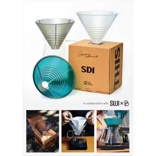 Jual Suprima Instruments SD1 Dripper by Hiro Lesmana - Clear - Kota ...