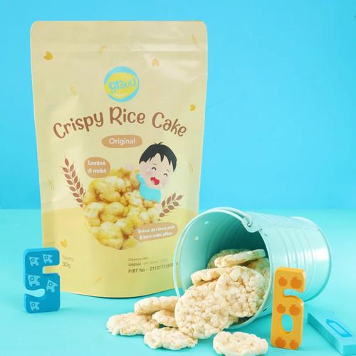 Jual Grouu Crispy Rice Cake Original 30Gr - Jakarta Timur - AEON ...
