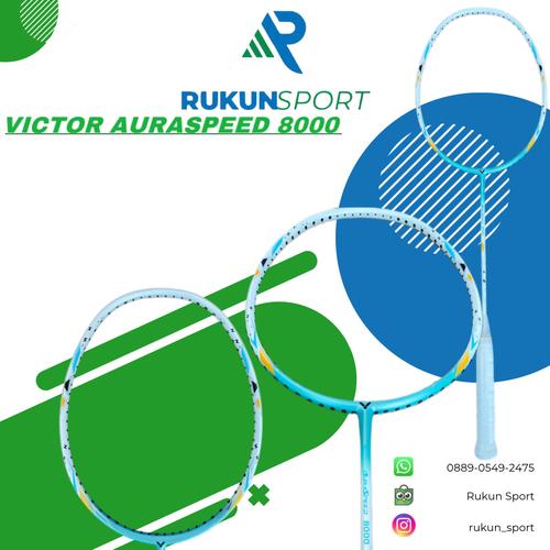 Jual Raket Badminton VICTOR AURASPEED 8000 R 4U - Jakarta Barat - Rukun ...