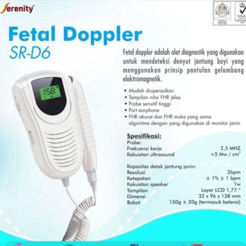 Jual fetal doppler alat pendeteksi jantung bayi, Doppler janin, dopler ...