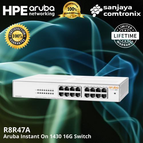 Jual Aruba R8R47A Instant On 1430 16G Switch - Jakarta Pusat - SANJAYA ...