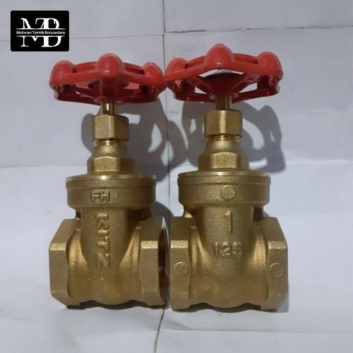 Jual Gate valve kitz 125 1 inch new original 100% - Jakarta Barat - Meteran Teknik Bersaudara ...