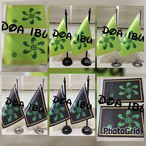 Jual bendera meja K3 + tiang bendera meja - Hitam - Jakarta Pusat - DO ...