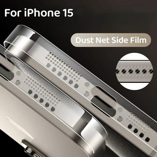 Jual Sticker Bezel Protector Pelindung Bezel iPhone 15 Pro Max 15 Plus ...