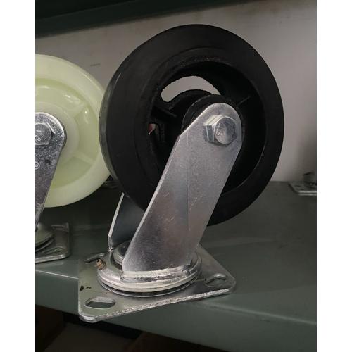 Jual RODA TROLLEY TROLI KARET HEAVY DUTY 2 HIDUP 2 MATI HARGA MURAH ...