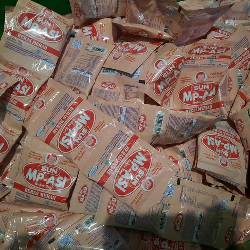 Jual Bubur SUN kemasan pakan ternak kemasan 20gr, NO ED - Beras merah ...