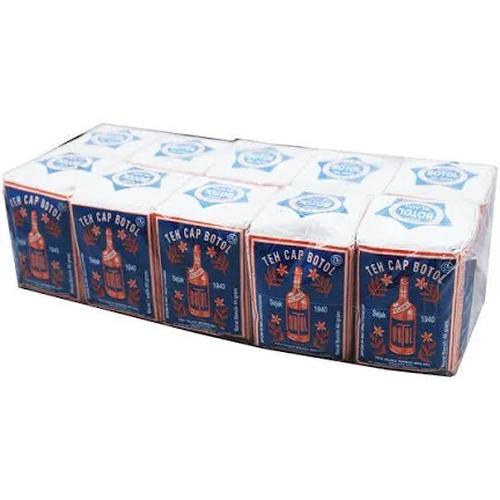 Jual Teh Cap Botol Biru Tubruk Bubuk 40gr 1 Pak Isi 10 - Jakarta ...