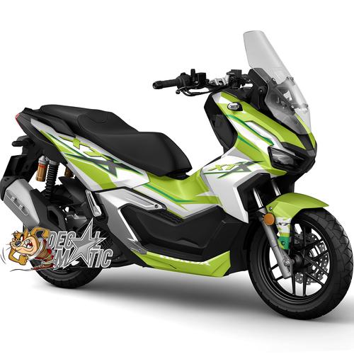 Jual Stiker Decal Full Body Motor honda ADV 150 ADV 160 TXT Racing ...
