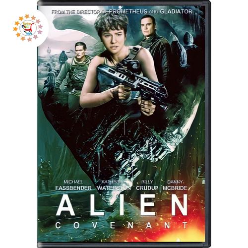 Jual DISC DVD Alien Covenant - Kab. Bekasi - Varianmart | Tokopedia