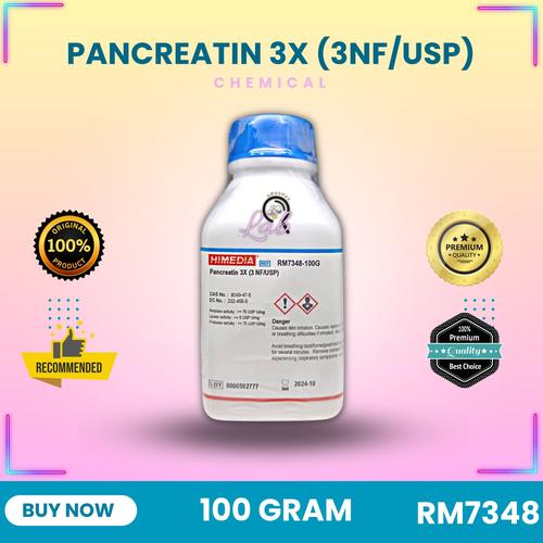Jual Pancreatin 3X (3 NF/USP), 100 Gram - Kab. Bogor - Analyst Lab ...