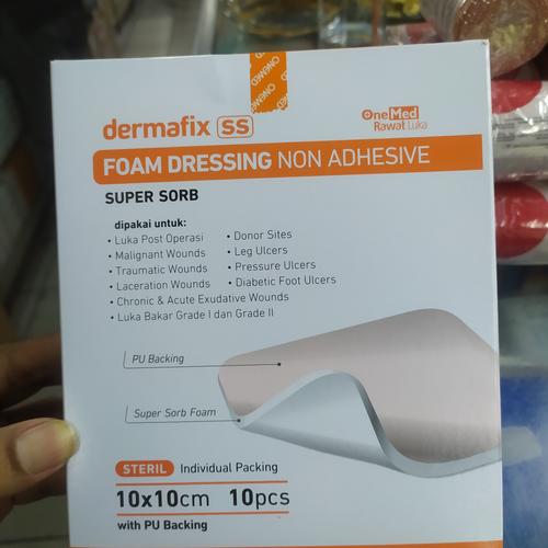 Jual dermafix ss foam dressing 10 x 10cm - Jakarta Timur - Anindyafarma ...