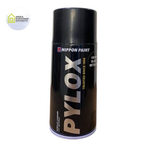 Jual Cat semprot Pylox Nippon Paint cat aerosol pilox 300cc - 165 ...