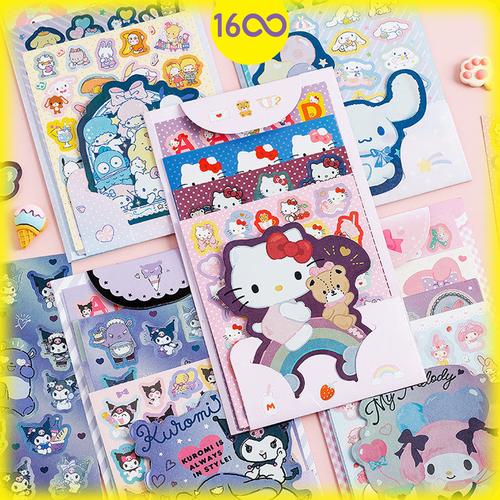 Jual Sanrio Envelope Sticker | Stiker Amplop Sanrio - Sanrio Family ...