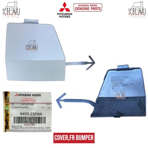 Jual Cover Derek Tutup Towing Bumper Depan Mitsubishi New Xpander ...