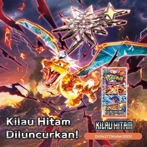Jual pokemon tcg indonesia kilau hitam booster pack - Kota Bandung - Houseofhobbies | Tokopedia