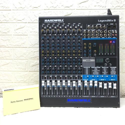 Jual Mixer Audio HARDWELL LegendMix8 / LegendMix 8 / Legend Mix 8 ...