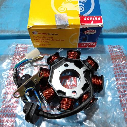 Jual Spul Sepul Assy Stator Set Pulser Honda Karisma X KPH Aspira Ori - Kota Bekasi - ups motor ...