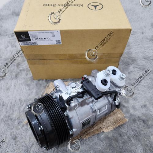 Jual KOMPRESOR AC 6PK MERCEDES BENZ W205 W213 W253 X253 ORI A0008304002 ...