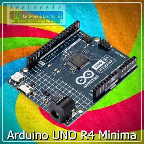 Jual Arduino UNO R4 Minima - Kota Surabaya - 2R Hardware & Electronic | Tokopedia