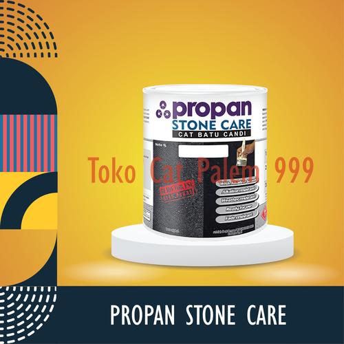 Jual PROPAN VBA Cat Batu Candi HITAM / PROPAN STONE CARE Black SC70 2.5 ...