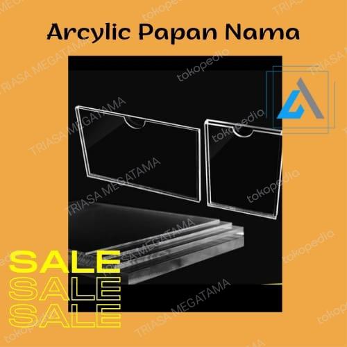 Jual Akrilik / Acrylic / Sisipan Kertas A4/F4/A3 - A5 - Kota Depok ...