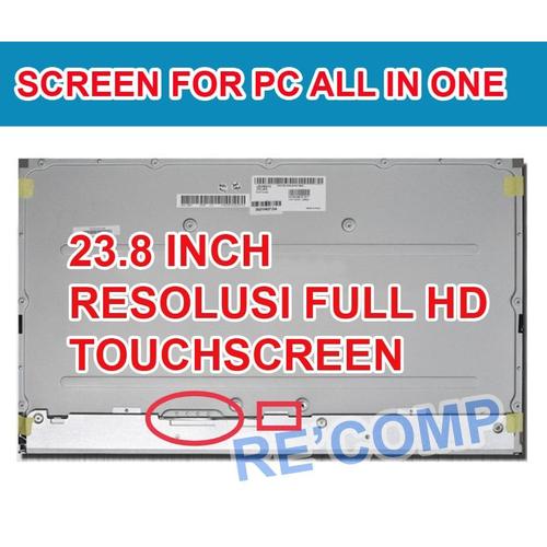 Jual LAYAR LED LCD AIO HP Advan All In One PC AIO OnePC 23.8 INCH NON TOUCH - Jakarta Pusat - Re ...