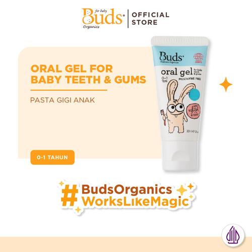 Jual Buds Oral Gel Tooth & Gum baby teeth pasta gigi/gusi bayi - Kota ...