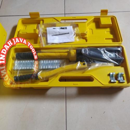 Jual Tang crimping hidrolik skun YQK-300 tang press skun hydroulic ...