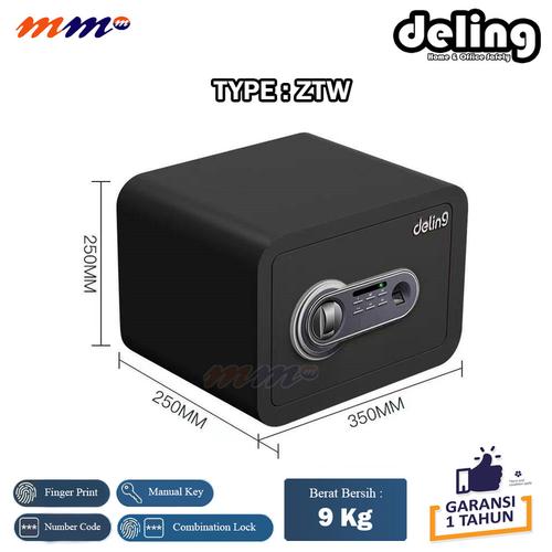 Jual BRANKAS DIGITAL MURAH DELING TYPE ZTW, BRANKAS FINGERPRINT MINI ...