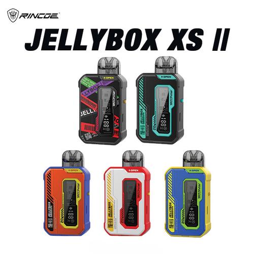 Jual RINCOE JELLYBOX XS 2 POD SYSTEM KIT 20W DEVICE ORIGINAL - ORANGE ...