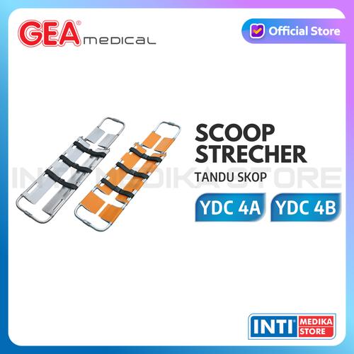 Promo GEA - Scoop Stretcher YDC 4A 4B | Tandu Skop Emergency Aluminium ...