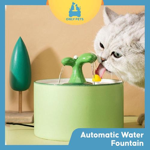 Jual TERBARU AUTOMATIC PET WATER FOUNTAIN CERAMICS ONLY PETS - - Merah ...