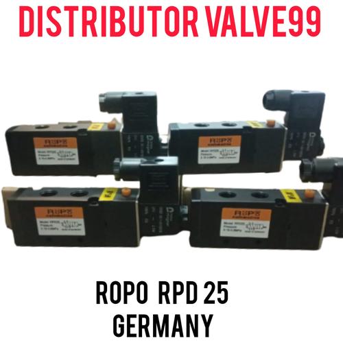 Jual SELENOID VALVE ROPO RPD 25 GERMANY - AC220 - Jakarta Barat ...