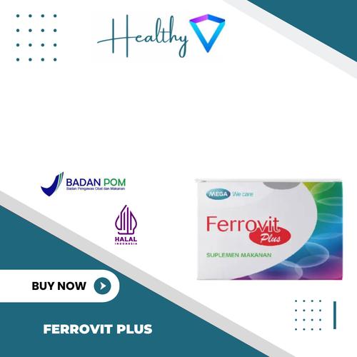 Jual mega we care ferrovit plus vitamin anemia vitamin ibu hamil ...
