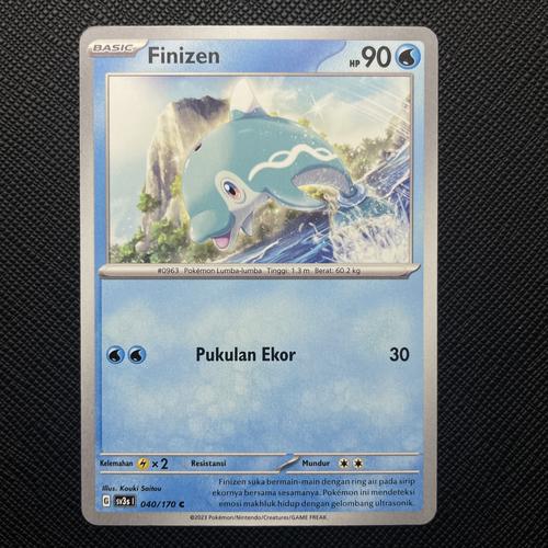 Jual Finizen B sv3s kilau hitam kartu pokemon indonesia TCG card - Kota ...