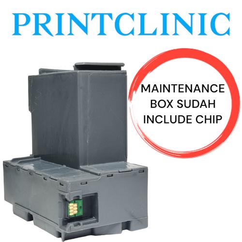 Jual Maintenance Box T04D1 + chip Epson L4150 L4160 L5190 L6160 L6170 ...