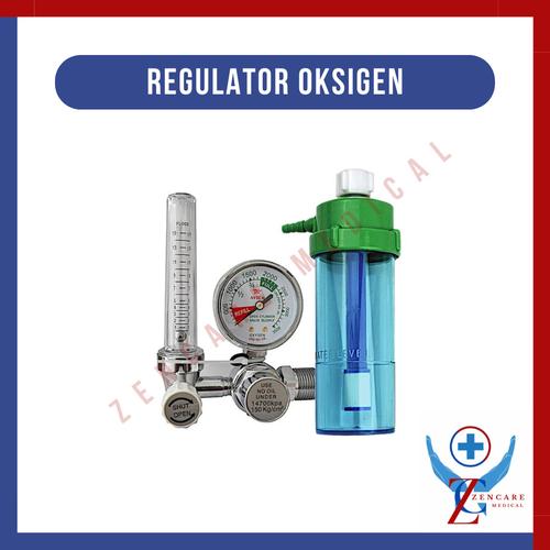 Jual Alat Regulator O2 Medis Full Set - Kota Malang - ZenCare Medical ...
