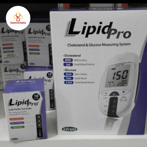Jual Alat Tes Kolesterol Darah Lengkap HDL LDL Trigliserida Lipid Pro ...