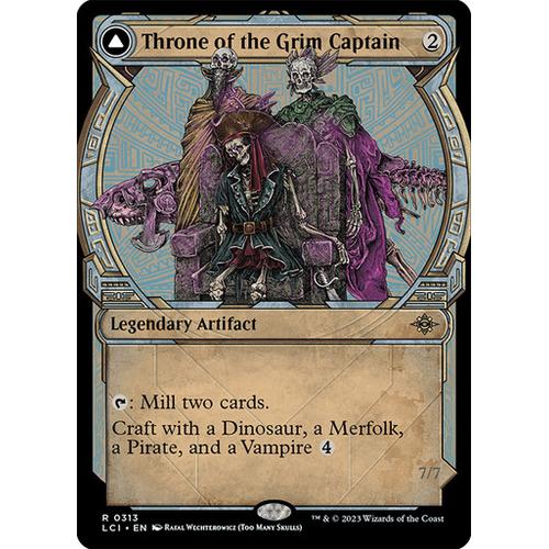 Jual Throne of the Grim Captain // The Grim Captain (Showcase) | R ...