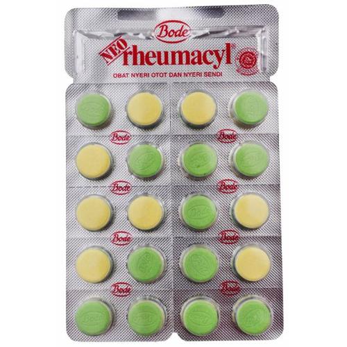 Jual NEO RHEUMACYL TABLET 20S - Jakarta Barat - APOTIK TAMAN KEBON ...