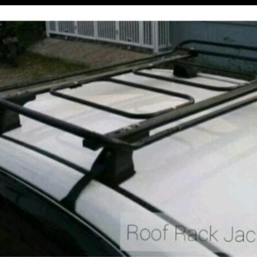 Jual Datsun go roof rack keranjang bagasi barang di atap mobil ...