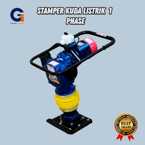 Jual Mesin Stamper Kuda listrik 1 Phase/Tamping Rammer Tipe 90 ...