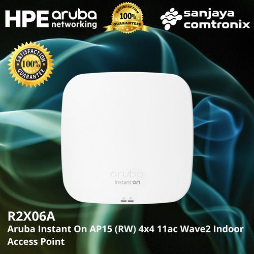 Jual HPE R2X06A Aruba Instant On AP15 (RW) 11ac Wave2 4x4 Access Point ...