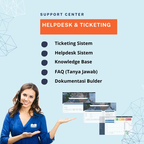 Jual Support Center - Helpdesk & Ticketing System Codeigniter - Kab. Karawang - Softgame | Tokopedia