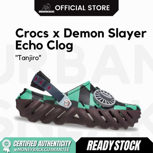 Jual Crocs Echo Clog Demon Slayer Tanjiro | 209317 2ZH - Jakarta Pusat ...
