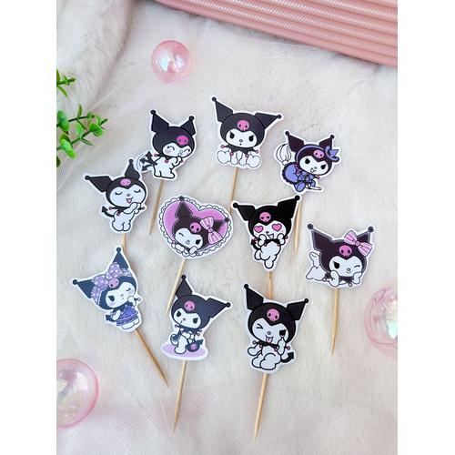 Jual JT - Kuromi Topper Cupcake Birthday / Hiasan Kue Cupcake Ulang ...