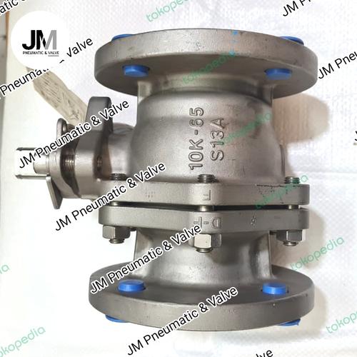 Jual BALL VALVE 4' Inch KITZ STENLIS STEEL SS304 DN100 JIS 10K FLANGE - Jakarta Barat - JM ...