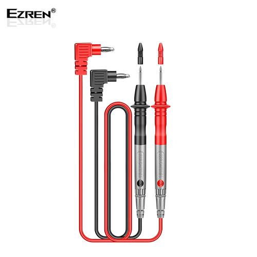 Promo Ezren EZ-0166 Digital Avometer Test Lead Cable Replaceable Multi ...