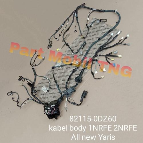 Jual Wiring Wearing Herness Kabel Body Bodi All New Yaris 82115-0DZ60 ...